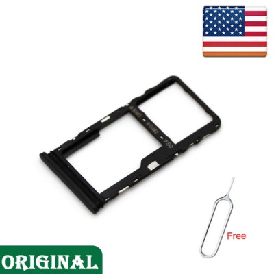 OEM SIM Tray MicroSD Memory Card Holder Slot +PIN Repalce For TCL 30 XE ...