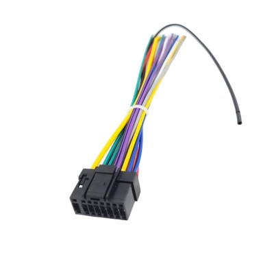 New Wire Harness 16-pin Replacement for Alpine Car Radio CDA-9851 ...