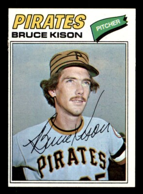 1977 Topps Baseball #563 Bruce Kison EX/MT *d6 | eBay