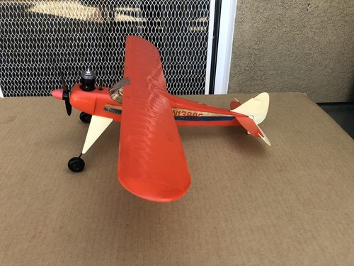 Cox Vintage Acro-Cub 049-Engine Powered - Famous aircraft Piper Cub. | eBay