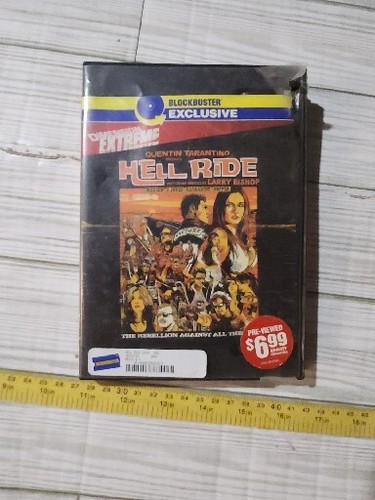 Hell Ride Blu Ray 2007 Quentin Tarantino Dennis Hopper David Caradine 796019816052| eBay