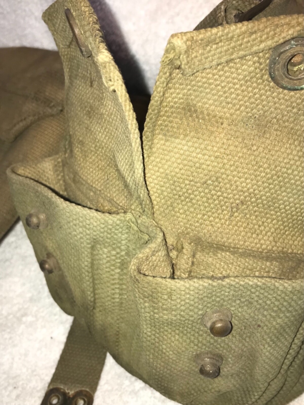 WW2 British Army Officers P37 Web Combat Gear | eBay