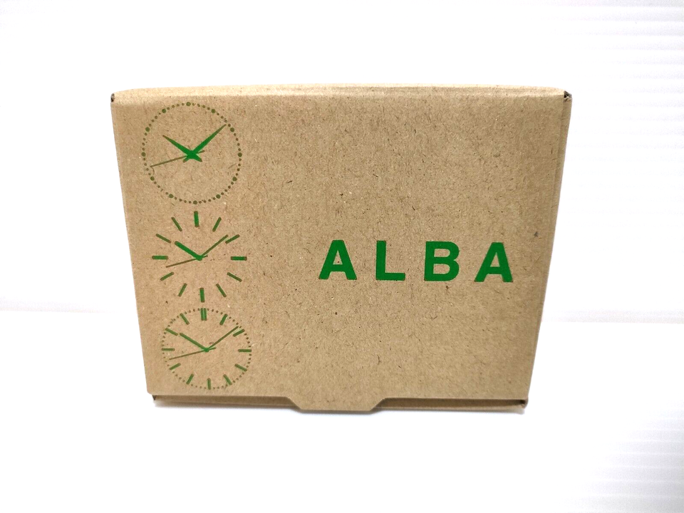 SEIKO AQPJ402 Watch ALBA Quartz Titanium Sporty Waterproof 10 ATM Men's ...