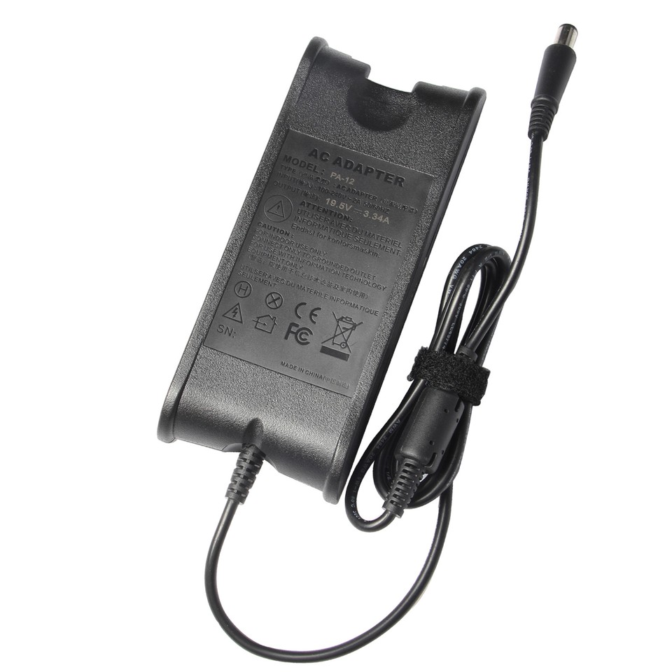 19.5V 65W Charge Adapter For Dell Latitude E6400 E6410 E6420 E5500 E650 ...