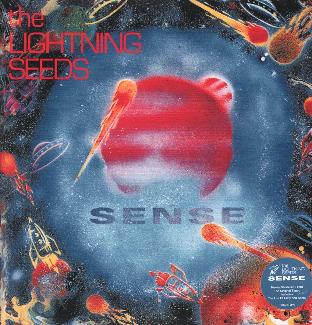 Lightning Seeds Sense LP Vinyl NEW | eBay