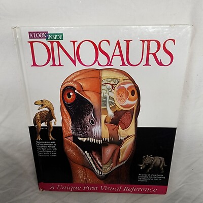 Look Inside Ser.: Dinosaurs : A Unique First Visual Reference by Neil ...