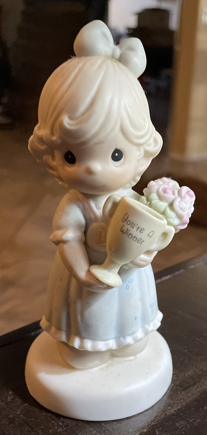 Precious Moments 1993 "You're My Number One Friend" 530026 Limited ...