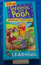 Winnie The Pooh Working Together Vhs