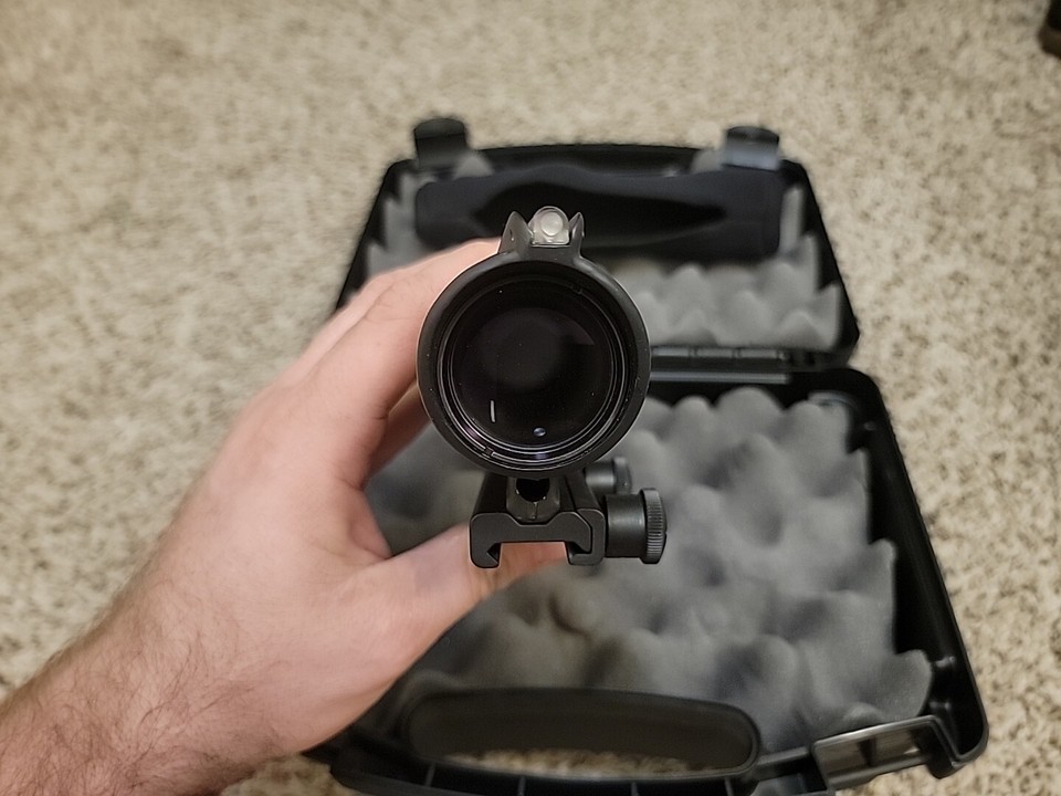 Trijicon ACOG TA11F Rifle Scope 719307301306 | eBay