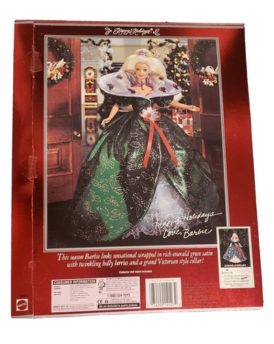 Barbie - Happy Holidays Special Edition Doll (14123) for sale online | eBay