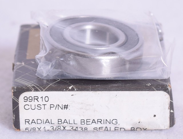 PEER Single Row Ball Bearing 99R10 for sale online | eBay