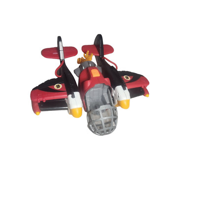 Fisher Price Imaginext Twin Eagle Plane T5122 2010 Only Loose | eBay
