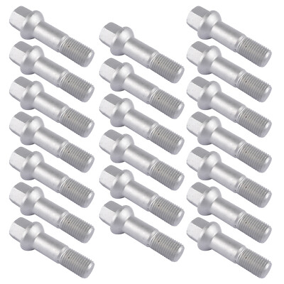 20x Radbolzen Radschrauben für Mercedes W220 W251 X204 W164 W463 C140 ...