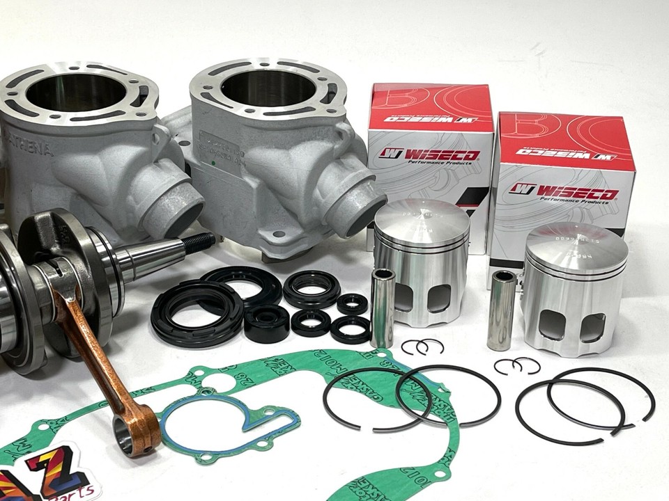 Banshee Cylinders Wiseco Pistons 64mm Hotrods Crank Complete Motor ...