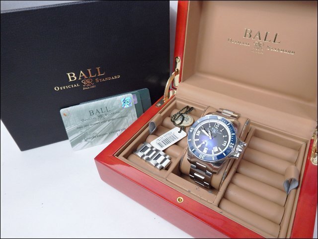 Ball Watch Hanley PM2096B-S2J-BK Engineer Hydrocarbon Automatic Limited ...