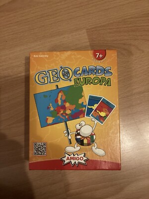 GEO Cards Europa Geographie Spiel ab 7 Jahren. | eBay.de