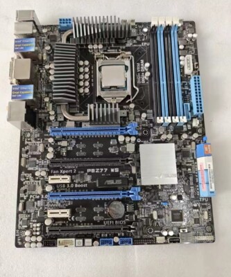 Asus P8Z77 WS Intel Z77 LGA1155 Desktop Motherboard | eBay Australia