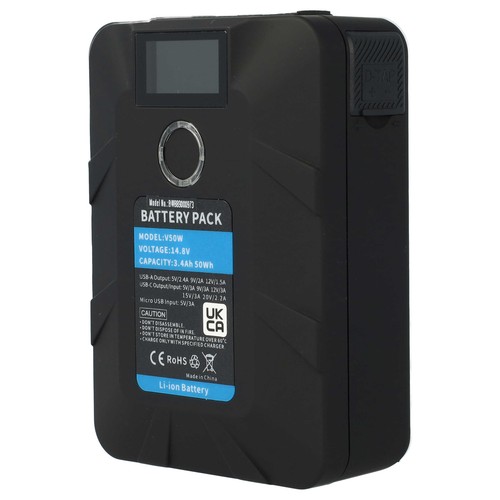 Batterie pour Sony PMW-TD300 PMW-F55 PVM-6041QM PMW-F5 PVM-5041Q ...