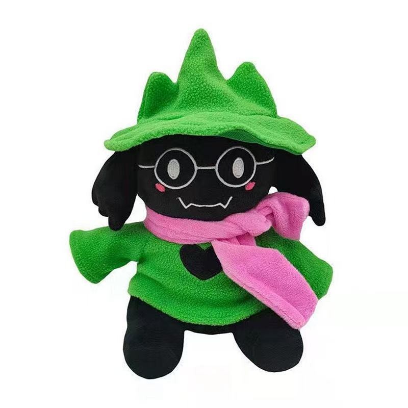 Deltarune Ralsei Plush - 25cm Stuffed Toy - Game Character Plushie ...