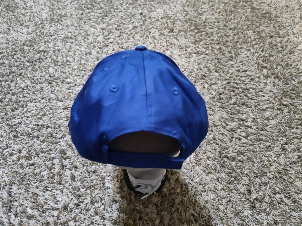 Chevron Human Energy Hat Adult Mens Blue Strap Back Cap Adjustable Hook ...