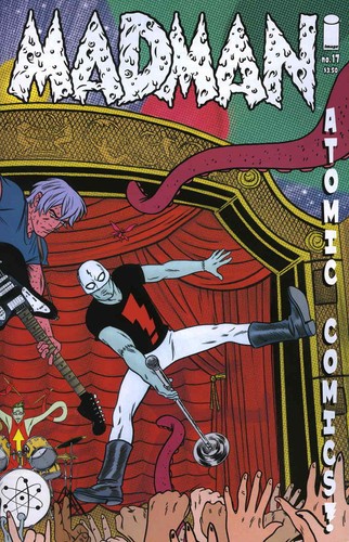 Madman Atomic Comics #17 VF/NM; Image | Mike Allred - Last Issue - we ...