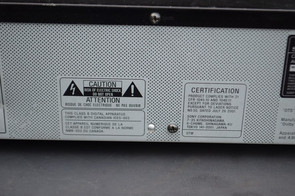 Sony DVP-NC665P 5 Disc DVD/CD Carousel Changer Player | eBay