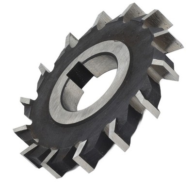 ­Milling Cutter High Speed Steel Straight 14 Teeth Face Mill Disc ...