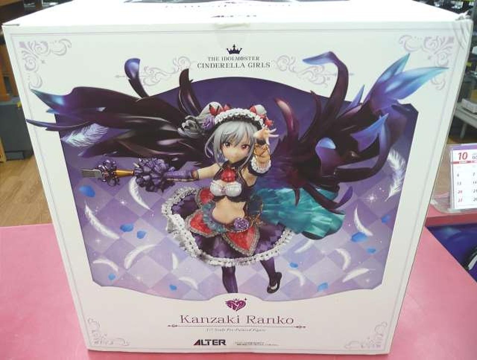 Figure Ranko Kanzaki Rose Of Darkness Princess Ver. 1 7 Finished Fi ...