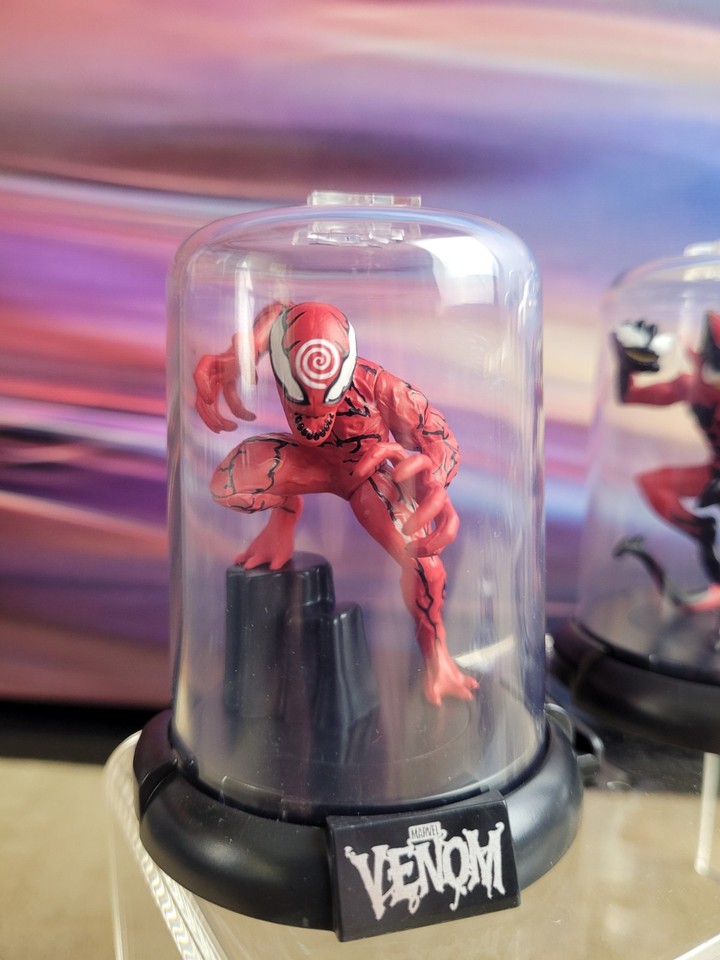 MARVEL Venom Domez Series 2 Mini Figures Zag Toys - Complete set ...