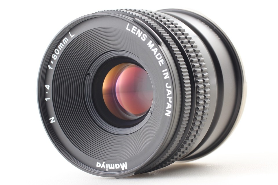 Both CLA'd in Box [MINT] Mamiya 7 II Medium Format Camera N 80mm F/4 ...