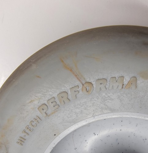 Colson Hi-Tech Performa 5" x 1-5/16" Wheel Swivel Caster Gray 4 Crazy ...