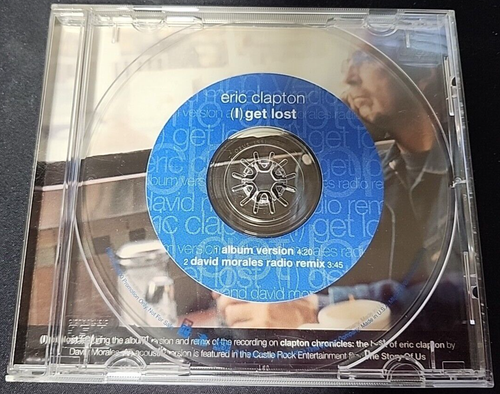 I Get Lost [CD/Vinyl Single] [Maxi Single] by Eric Clapton (CD, Nov ...