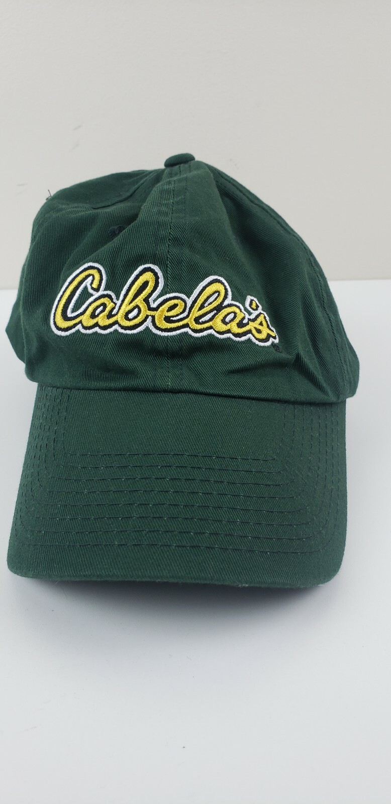 Cabelas Hat Baseball Cap Fishing Hunting Adjustable Worlds Outdoors ...