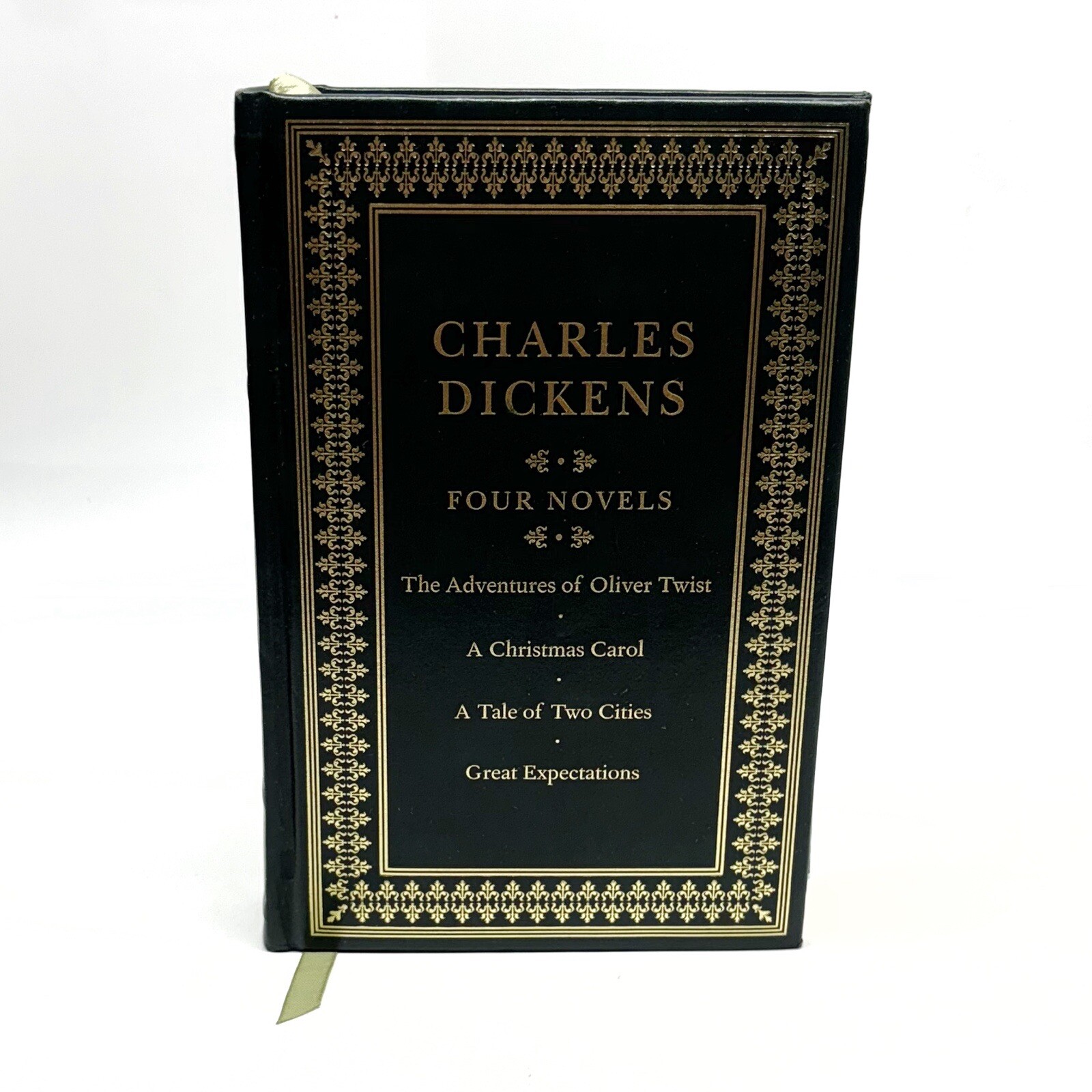 Charles Dickens: Four Novels (Canterbury Press) Faux Leather Oliver ...