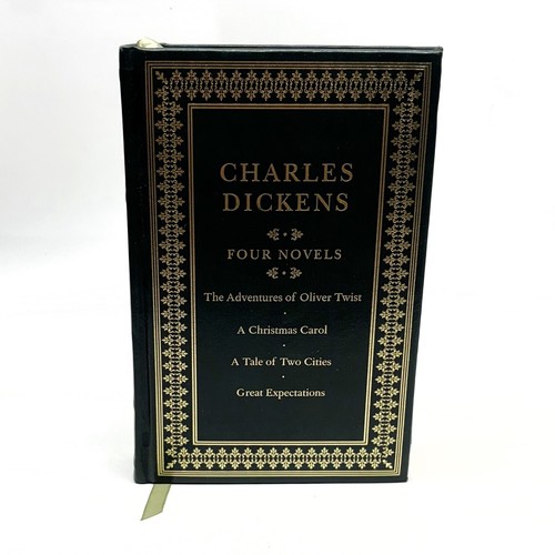 Charles Dickens: Four Novels (Canterbury Press) Faux Leather Oliver ...