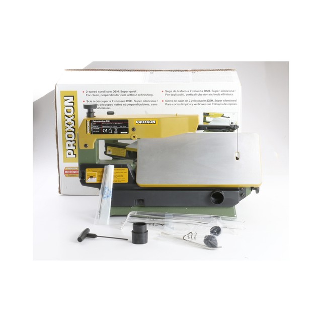 Proxxon 28092 2-speed Scroll Saw DSH for sale online | eBay