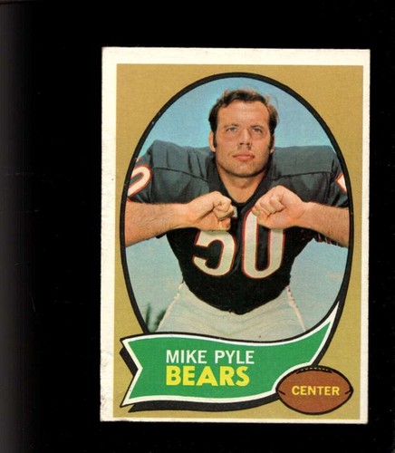 1970 TOPPS #37 MIKE PYLE GOOD+ BEARS *PS3832 | eBay