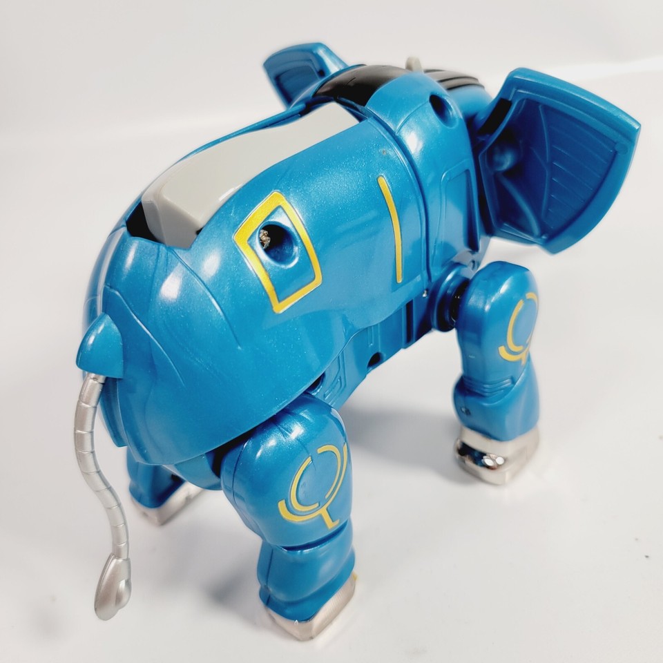 Power Rangers Gaoranger Wild Force DX Gao Elephant BOX GAO King Bandai ...