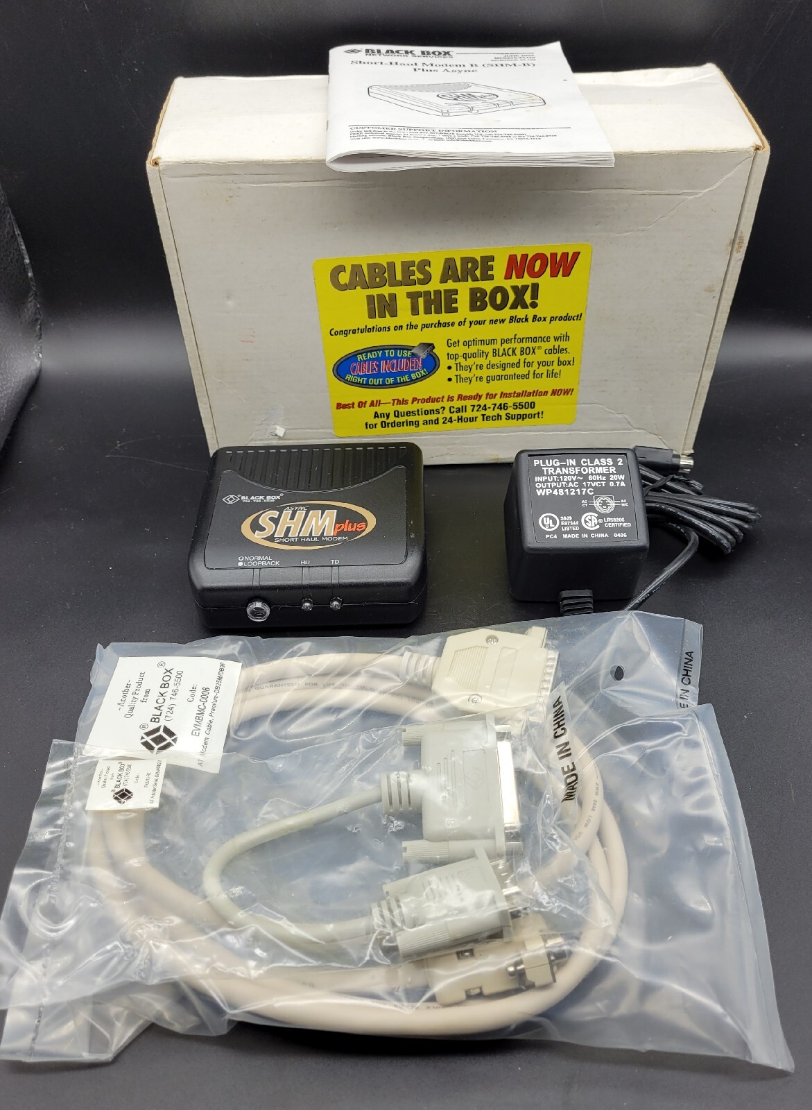 Black Box Short-Haul Modem B Async (ME800A-R2) Network Adapter for sale ...