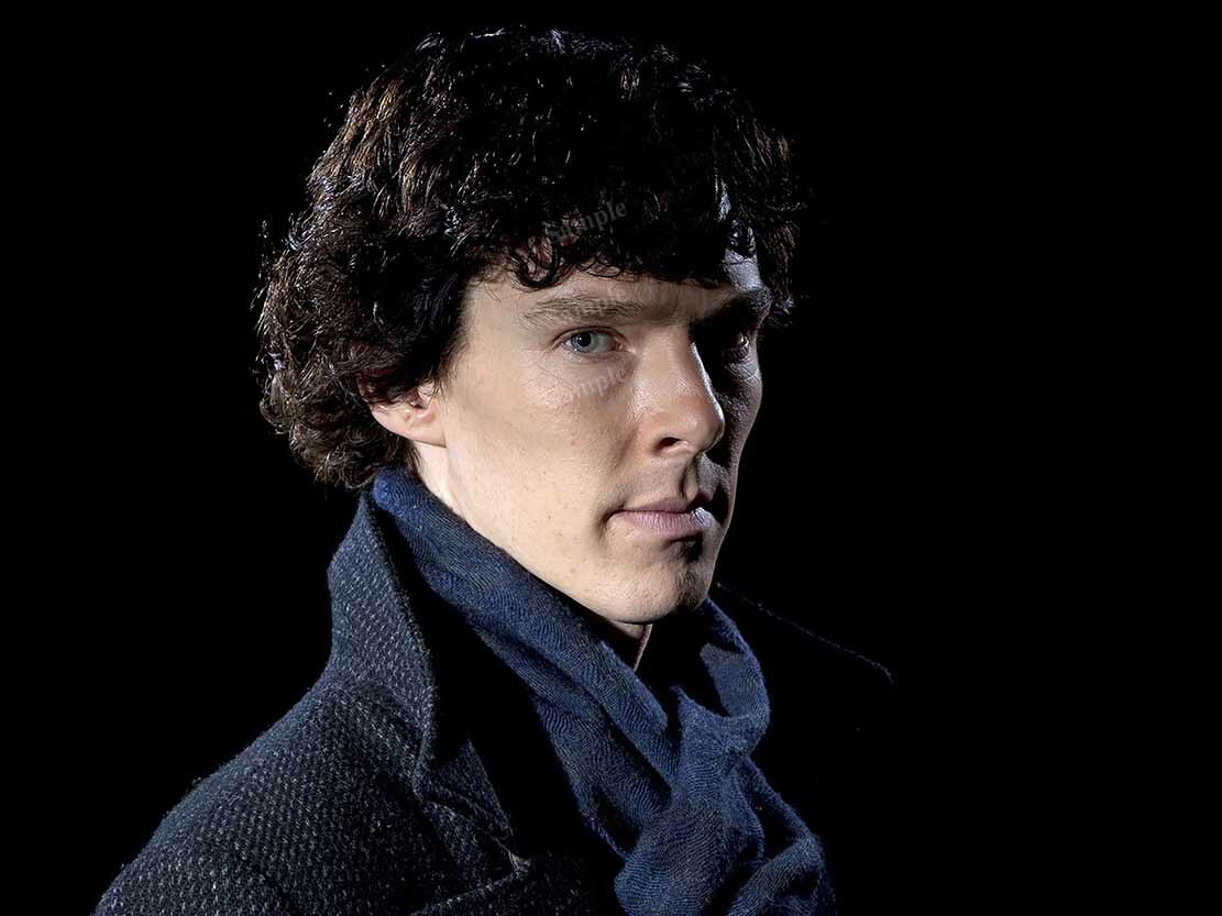 Benedict Cumberbatch Sherlock Hair