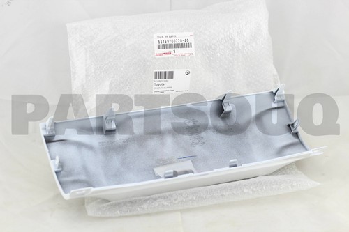 5216960220A0 Genuine Toyota COVER, RR BUMPER 52169-60220-A0 | eBay