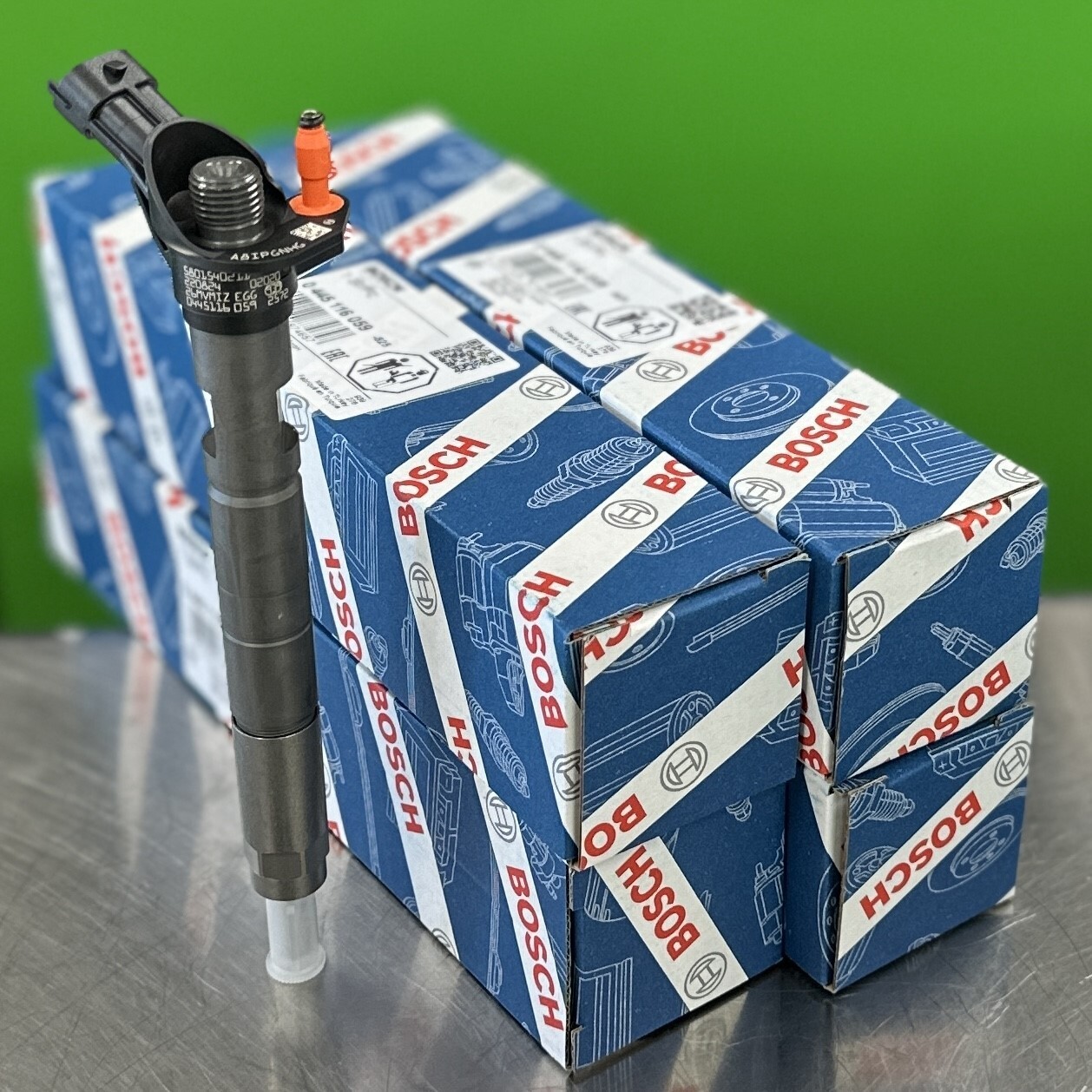 BOSCH FUEL INJECTOR SET of For 14-19 RAM PROMASTER L4 3.0L 68226951AA ...