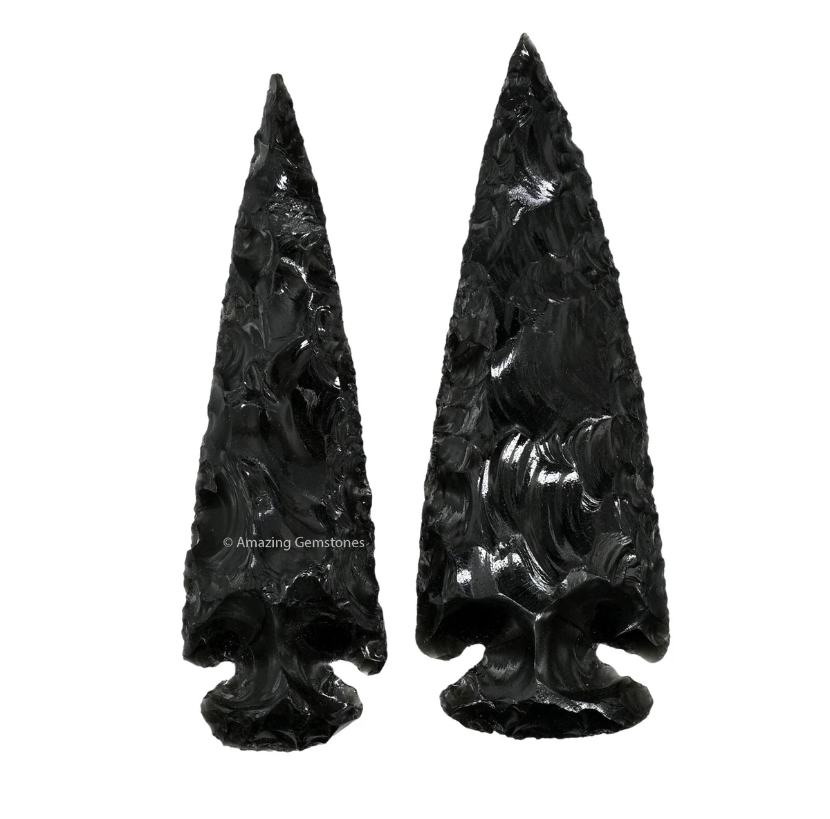 Obsidian Arrowhead Tattoo