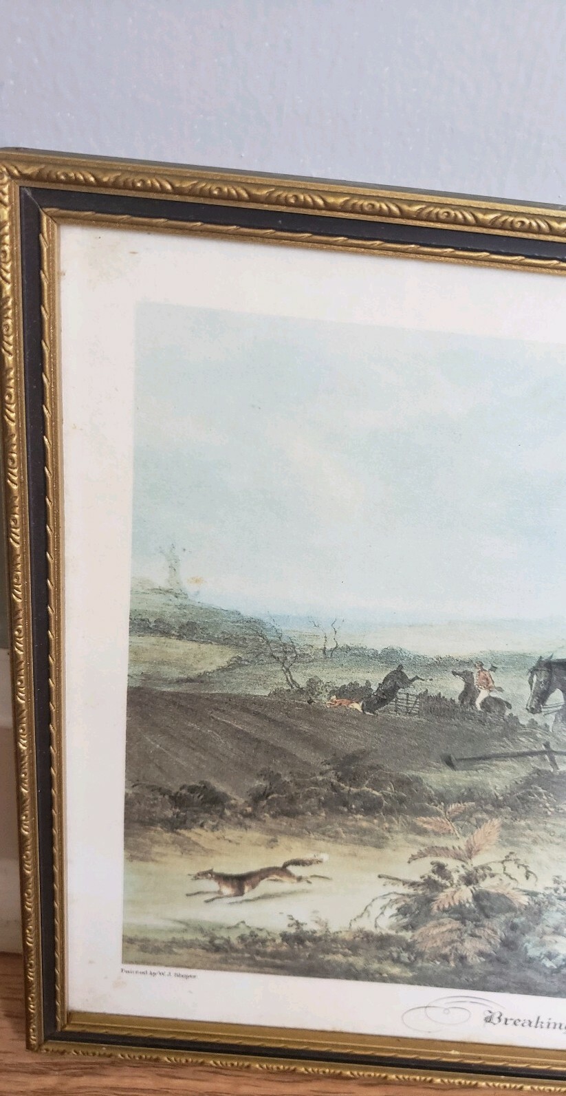 W. J. Shayer English Fox Hunting Framed Prints: Drawing Cover ...