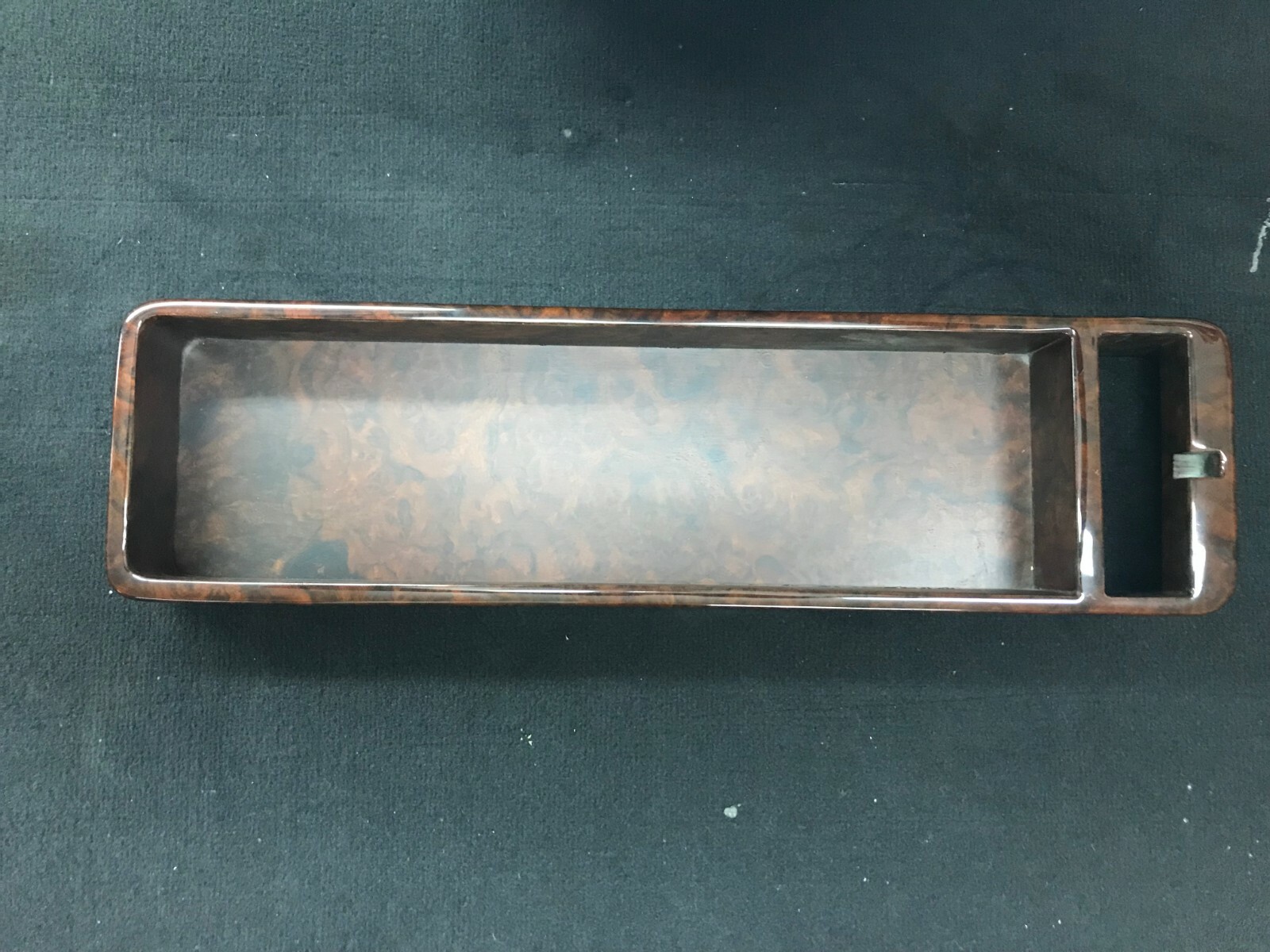 FITS MERCEDES BENZ W113 WALNUT CENTRE CONSOLE WOOD HIGH QUALITY ...