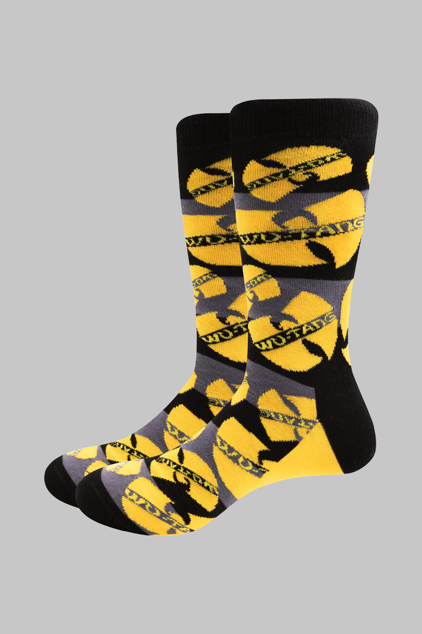 Wu-Tang Clan Logo Repeat Socks | eBay