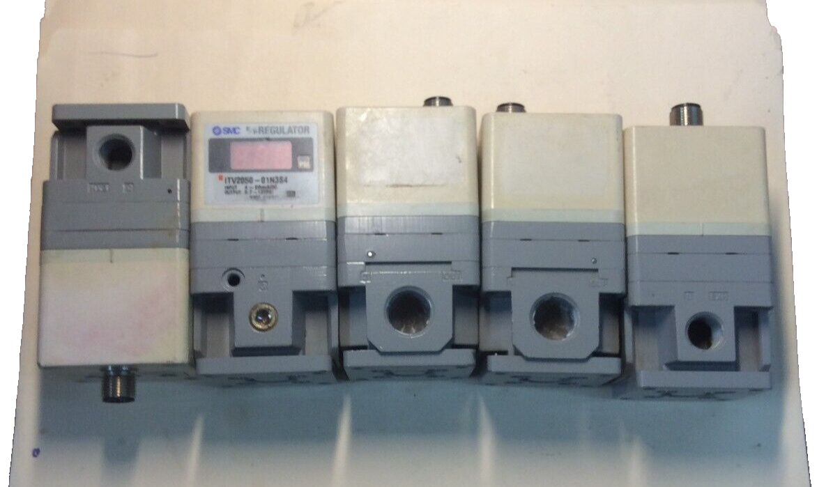 SMC E/P Regulator ITV2050-01N3S4 Lot of Five | eBay