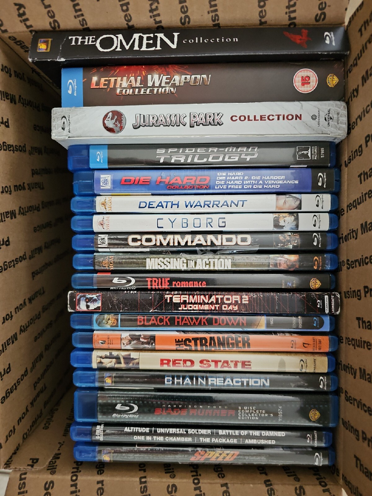 RED STATE Blade Runner COMMANDO True Romance DOLPH LUNDGREN Cyborg ...