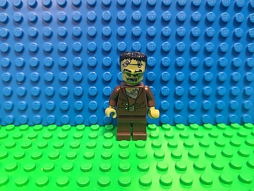 LEGO Frankenstein Minifigure Monster Fighters 9466 mof017 CMF Lot Rare ...
