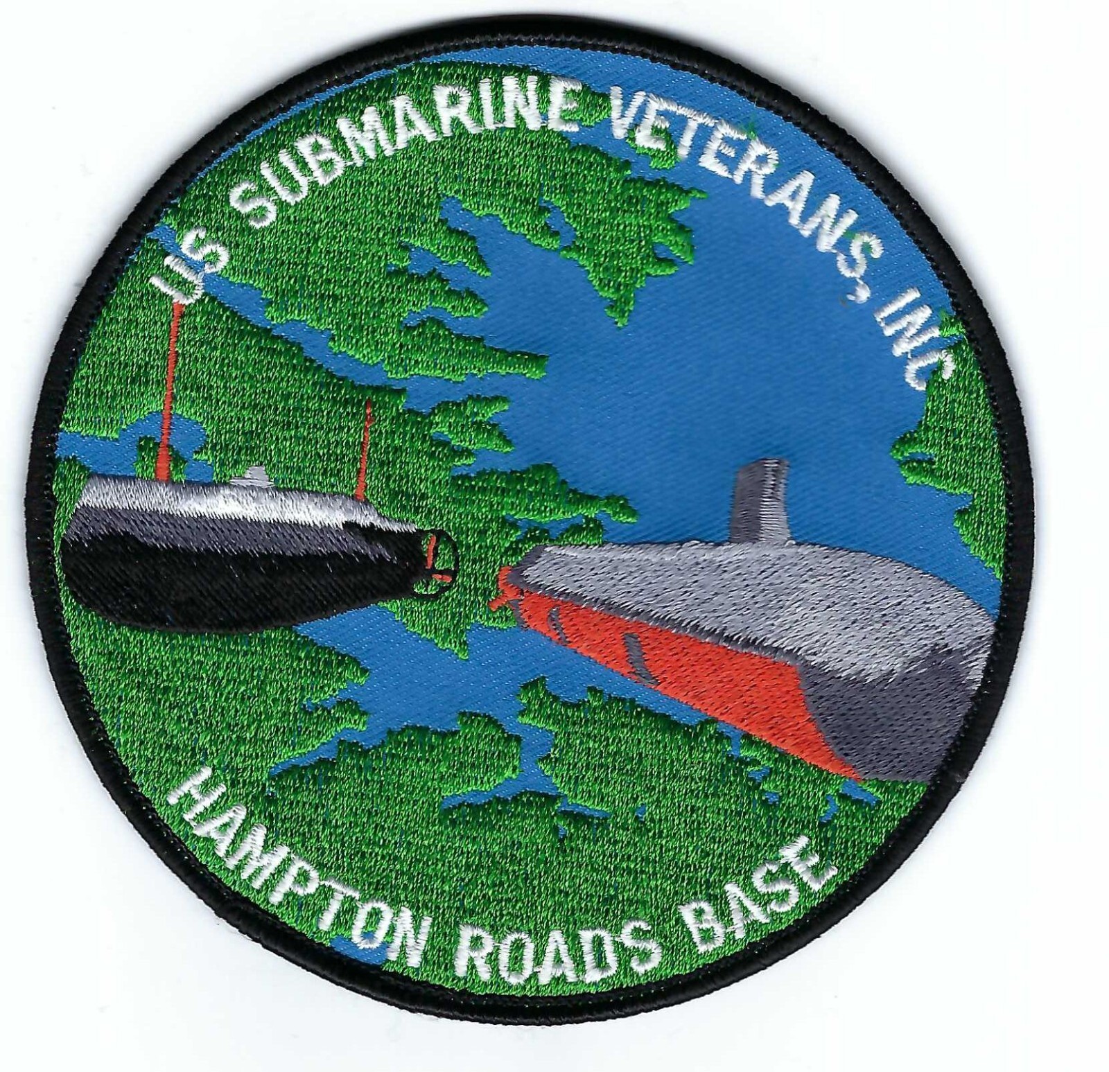 United States Submarine Veterans Inc. (USSVI) Hampton Roads Base - 5 in ...